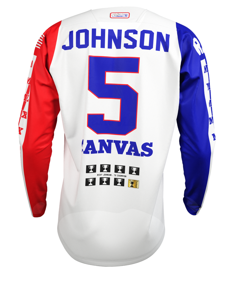 Ricky Johnson – SMX Replica Jerseys
