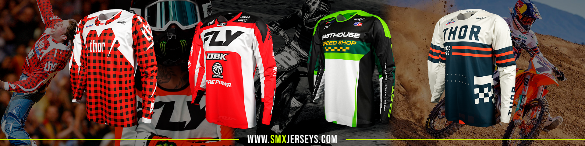 SMX Replica Jerseys