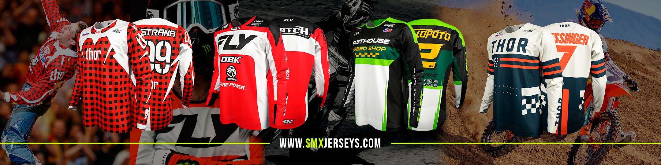 SMX Replica Jerseys