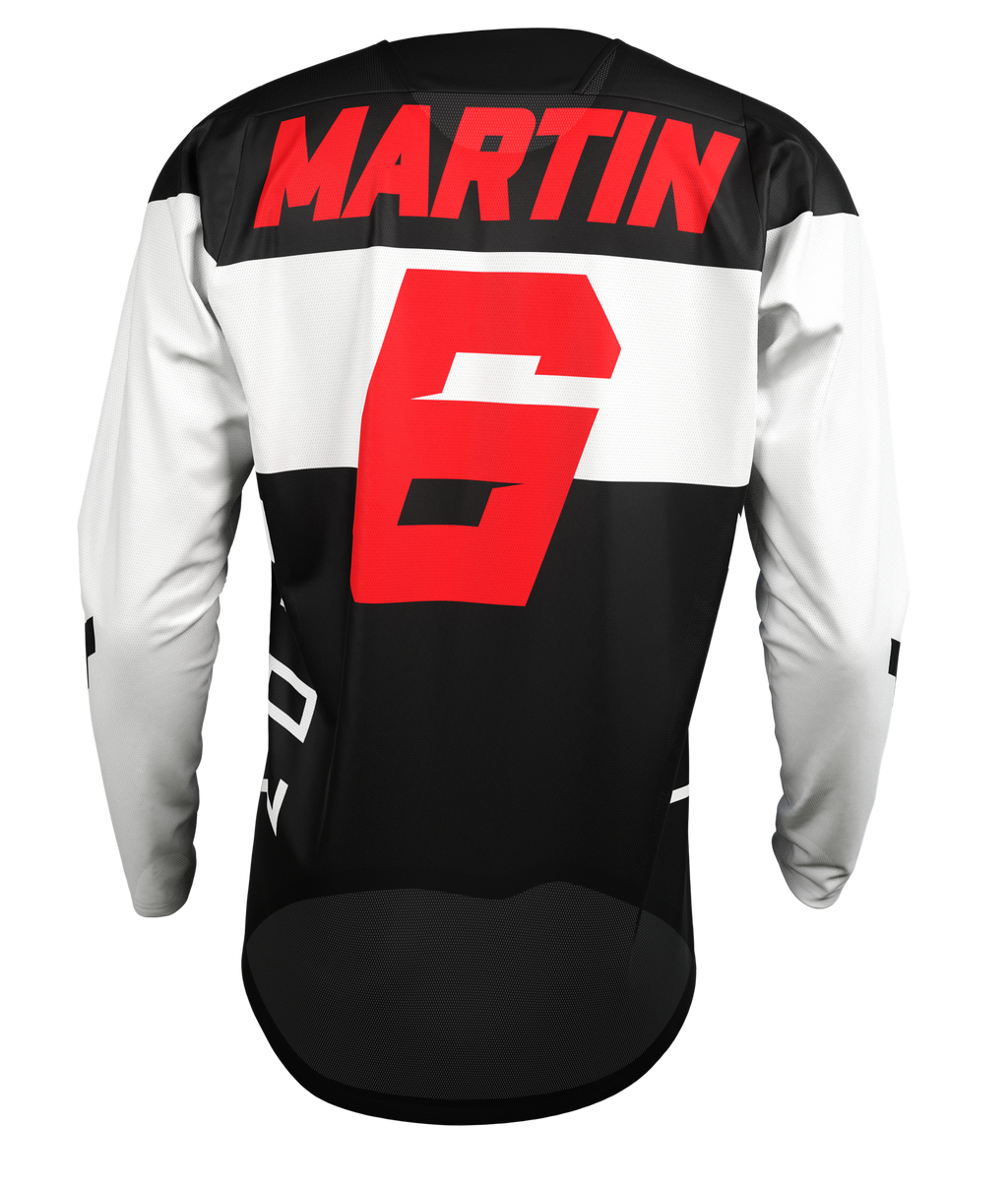 NO SIGN: Jeremy Martin - THOR Sportmode Strike Jersey – SMX Replica Jerseys